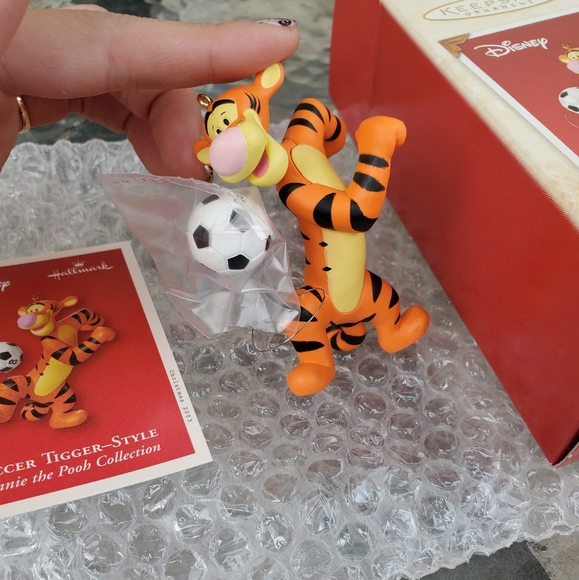 Hallmark | Holiday | Hallmark Tigger Soccer Ornament | Poshmark